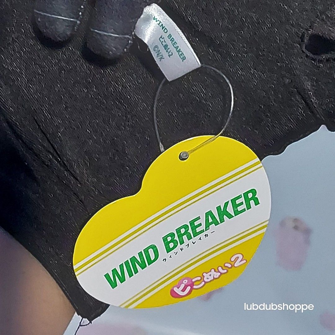 🌸SALE🌸 Ren Kaji — Wind Breaker — Mascot Plush Bag Charm Stuffed Toy ...