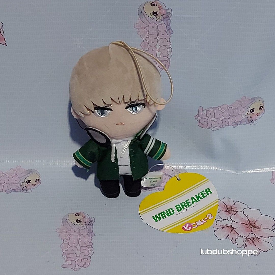 🌸SALE🌸 Ren Kaji — Wind Breaker — Mascot Plush Bag Charm Stuffed Toy ...