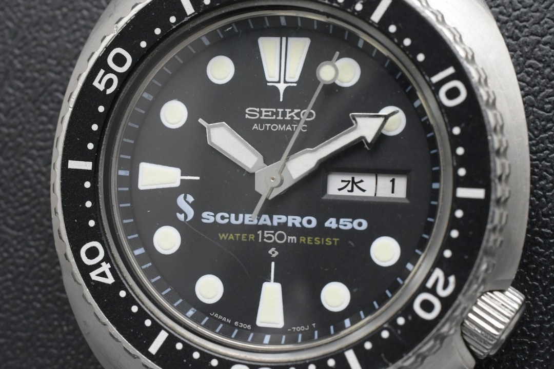 SEIKO 3rd Diver SCUBAPRO 450 Ref:6306-7001, Men's Fashion, Watches ...