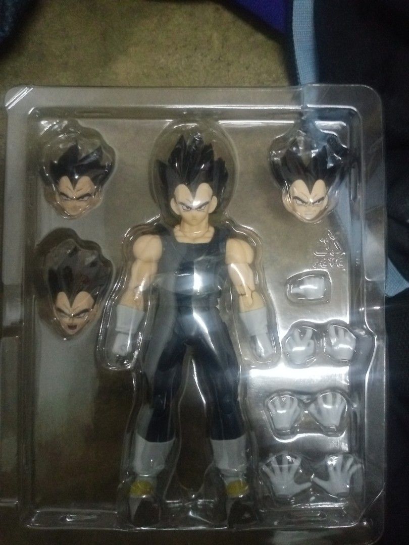 Shf Super Hero Vegeta, Hobbies & Toys, Toys & Games on Carousell