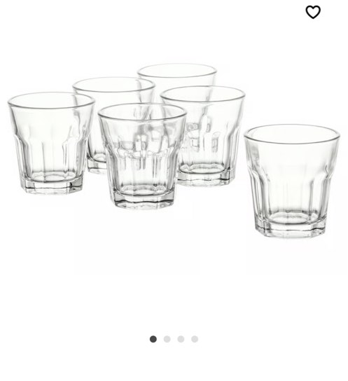 Shot Glasses (Set of 8), Furniture & Home Living, Kitchenware ...