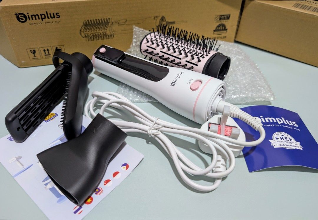 Simplus Hot Air Styler - Brand New, Beauty & Personal Care, Hair ...
