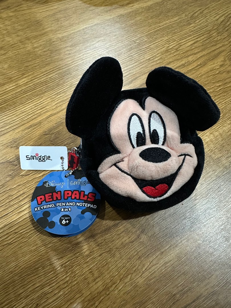Smiggle Pen Pals Keyring Pen and Notepad 3 in 1 set smiggle mickey ...