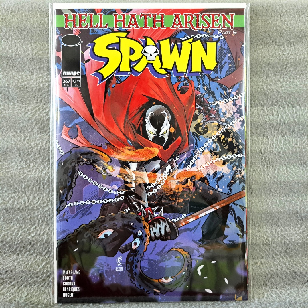 Spawn #367 (Image Comics) Todd McFarlane, Brett Booth (SPAWNSERIES ...