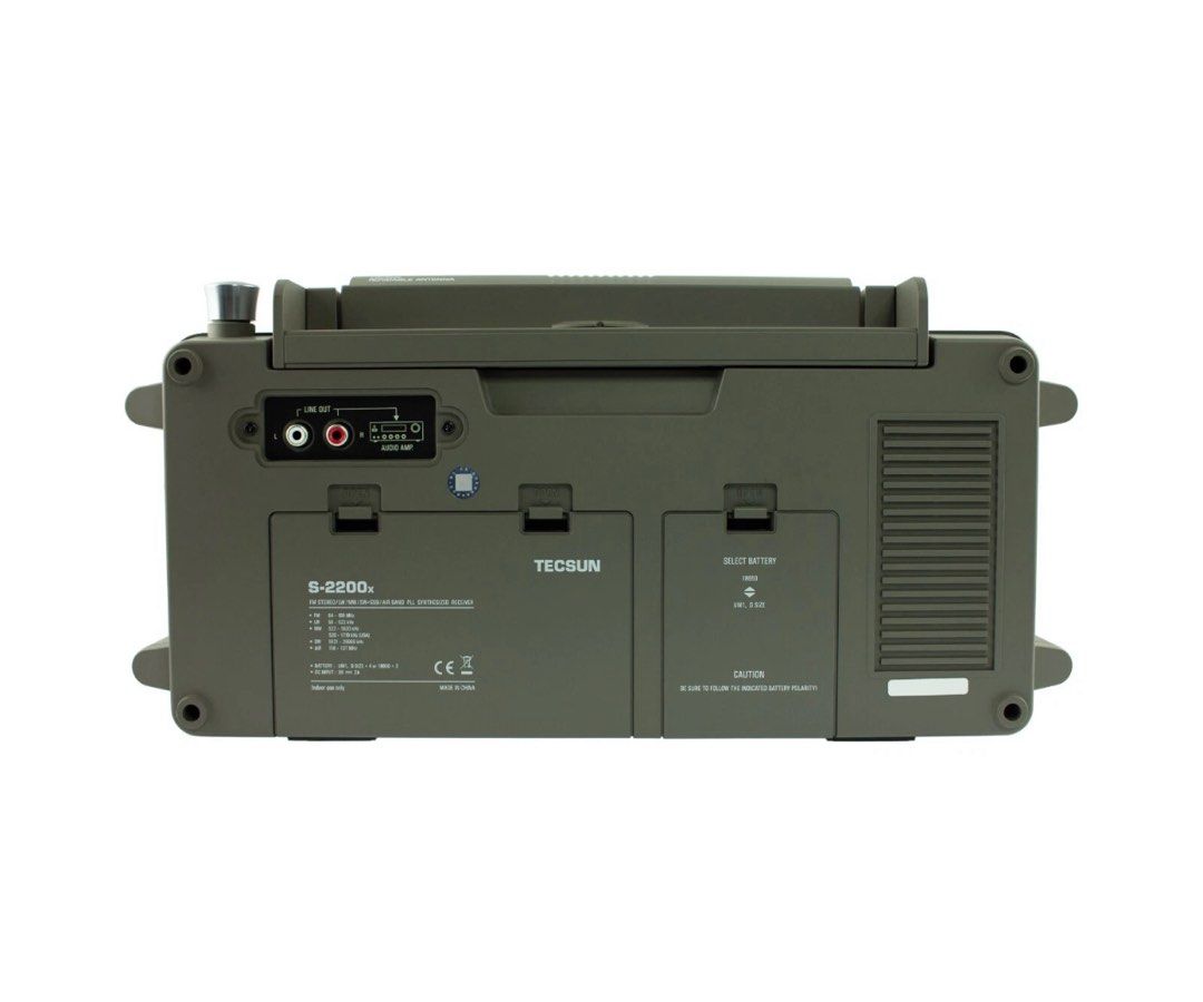 TECSUN S-2200 AM/FM MW LW SW Shortwave SSB VHF Airband DSP radio ...