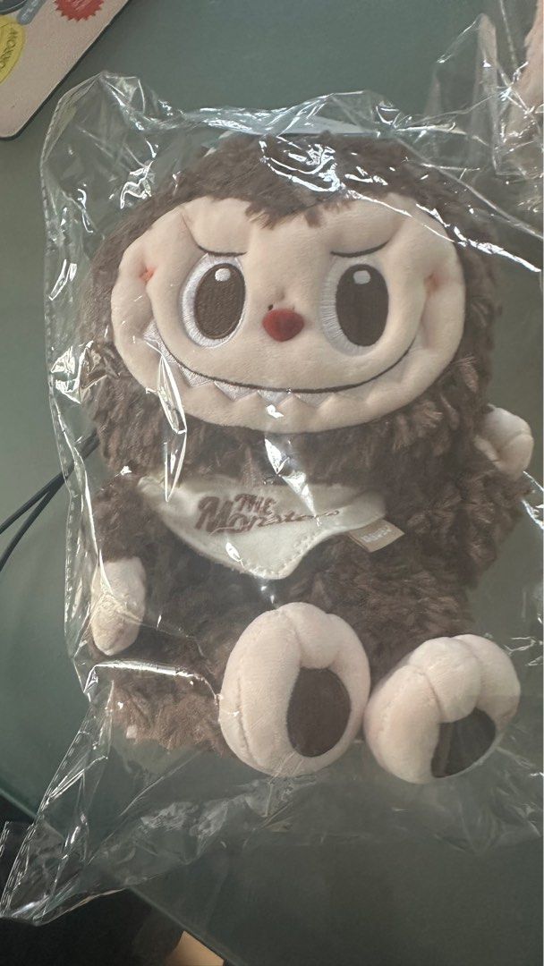 The Monsters Popland Labubu Hand Puppet, Hobbies & Toys, Toys & Games ...