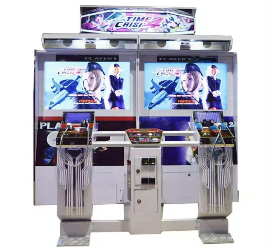 Time Crisis 4 Series Coin Operated Video Arcade Game Machine, Sports ...