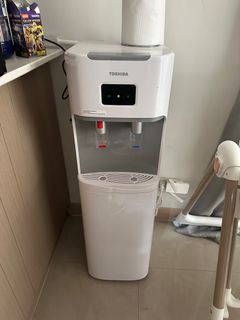 TOSHIBA Black Bottom Load Water Dispenser, TV & Home Appliances, Kitchen Appliances, Water ...