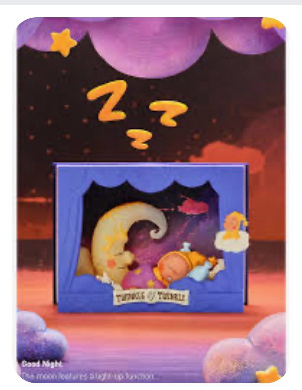 Twinkle Twinkle Light Up Series Scene Sets - Good Night, Hobbies & Toys ...