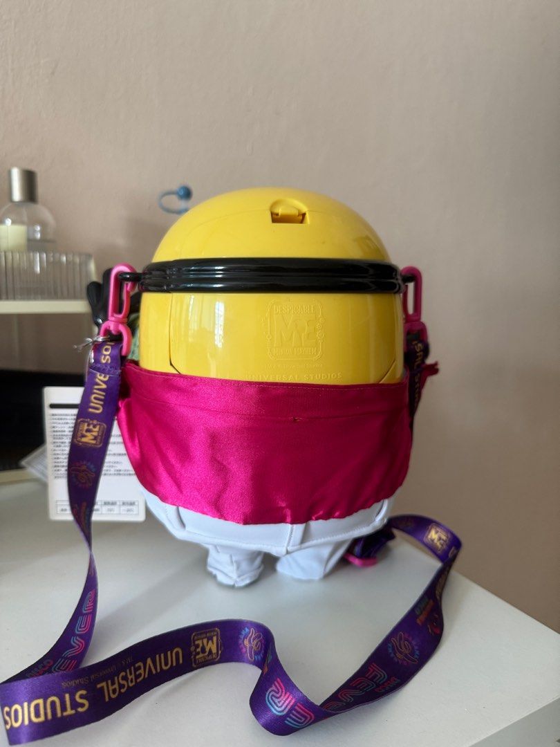 Universal Studios Minion Popcorn Bucket, Hobbies & Toys, Toys & Games ...