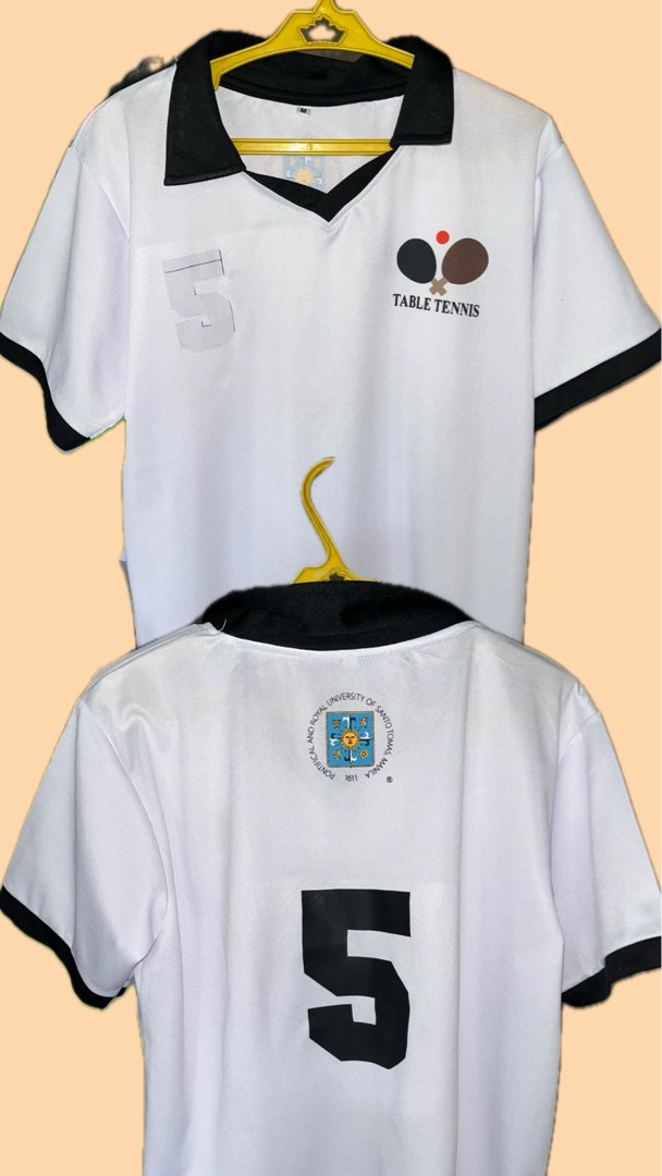 UST PATHFIT Table Tennis Uniform Set, Women's Fashion, Tops, Shirts on ...