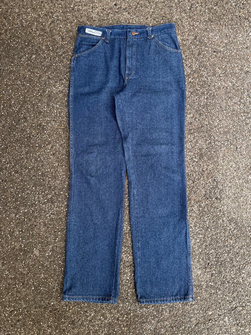 Vintage Big Ben by Wrangler Raw Denim Jeans, Men's Fashion, Bottoms ...