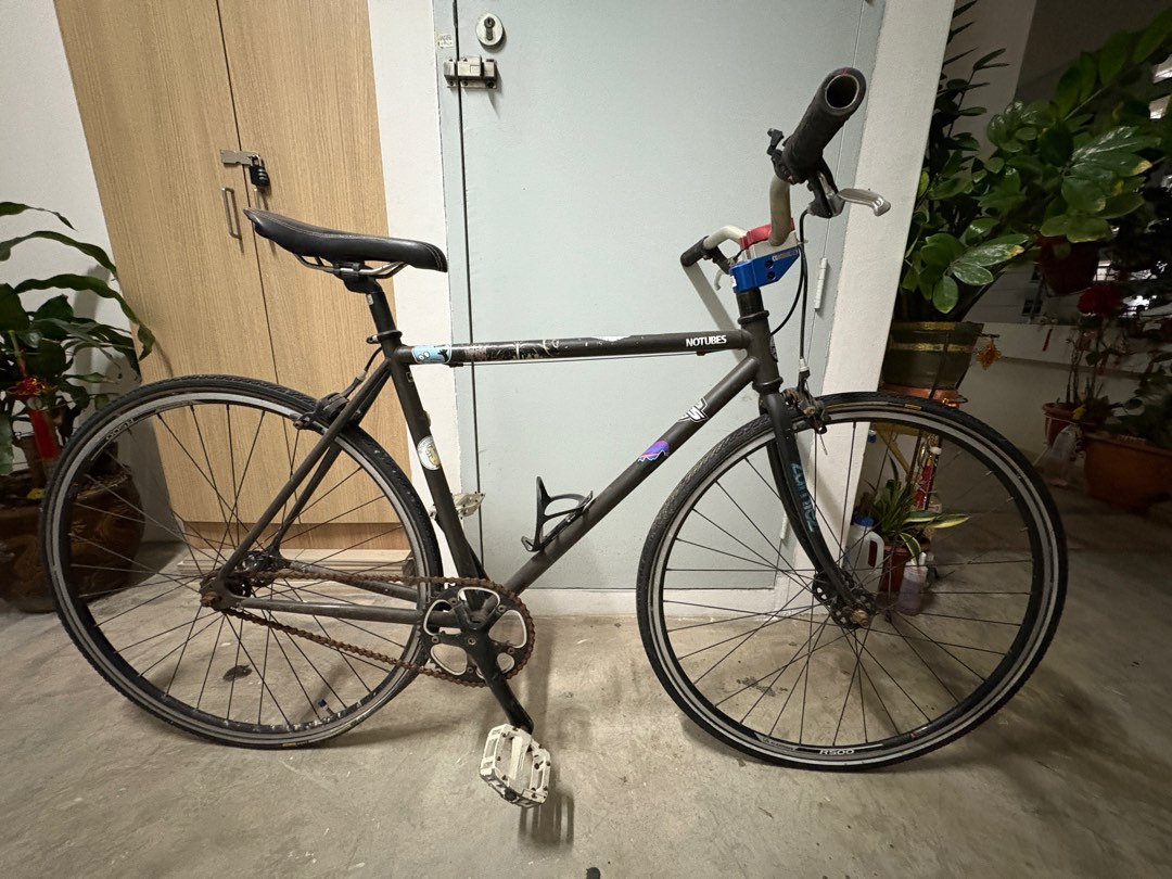 Vintage Scattante Single Speed- 49cm, Sports Equipment, Bicycles ...