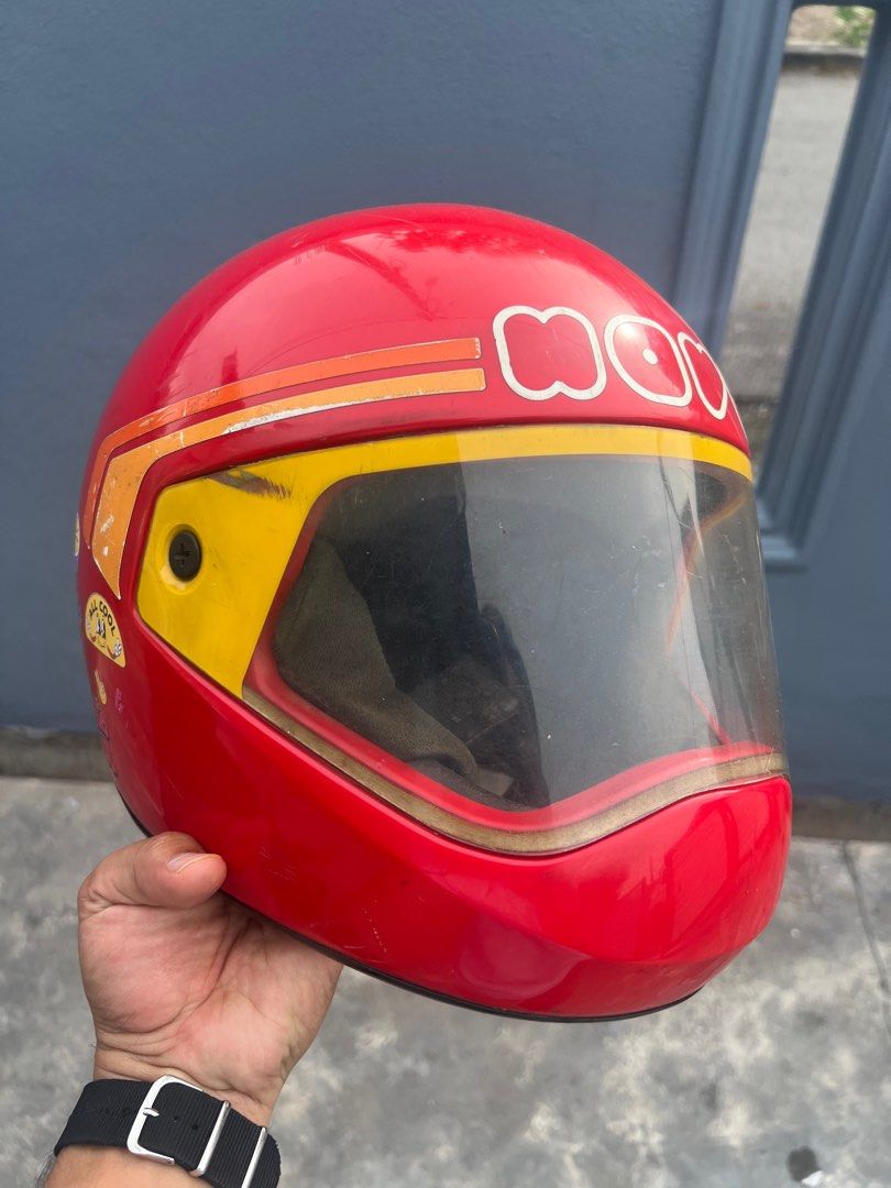 Vtg NAVA 3 helmet italy, Hobbies & Toys, Collectibles & Memorabilia ...