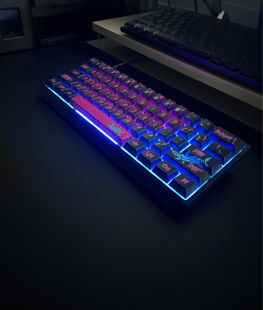Wooting 60HE+ 60HE+ v1 v2 60he 60% Custom keyboard - Fully modded (Jinx ...