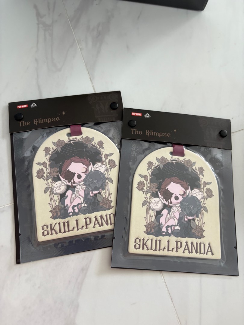 POP MART Skullpanda The Glimpse Series - Hanging Card, Hobbies & Toys ...