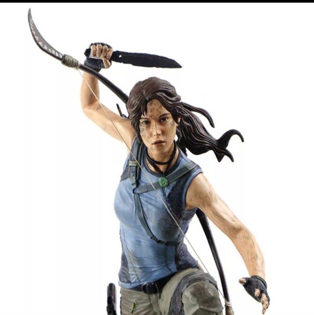 2018 Shadow Of the tomb raider limited edition lara croft statue ...