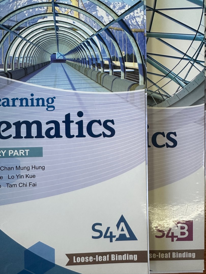 中大出版社 Effective Learning Mathematics S4, 興趣及遊戲, 書本 & 文具, 教科書 - Carousell