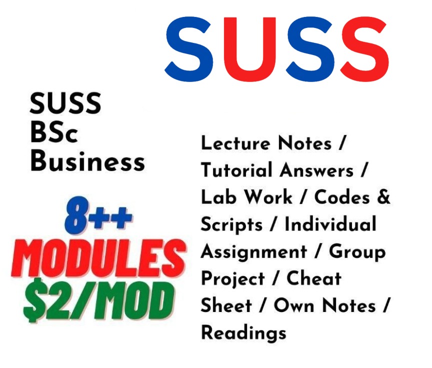 A+ SUSS Business Module Bundle, Hobbies & Toys, Books & Magazines ...