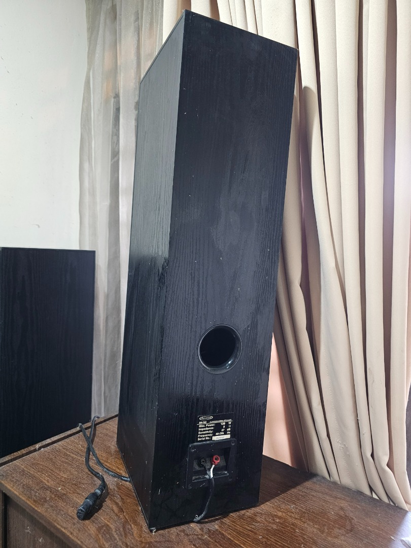 Accusound Floorstanding Speakers (Pair), Audio, Soundbars, Speakers ...
