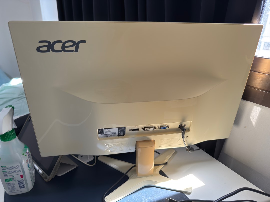 Acer G237HL 23-inch LCD Monitor, Computers & Tech, Parts & Accessories ...