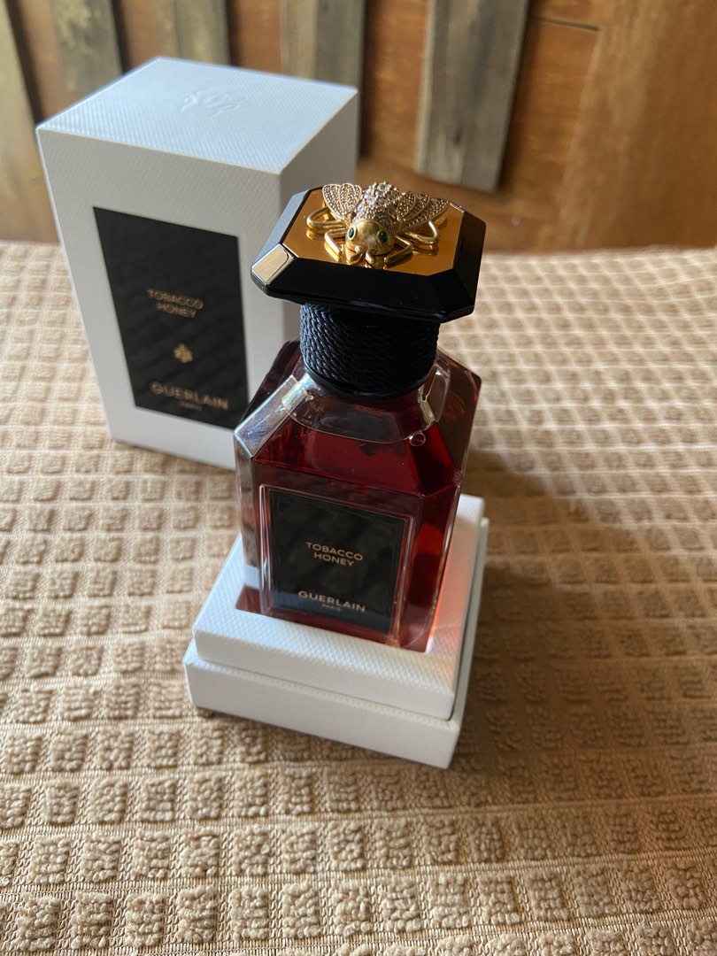AUTHENTIC UNSEALED GUERLAIN TOBACCO HONEY WITH LIMITED EDITION CAP ...