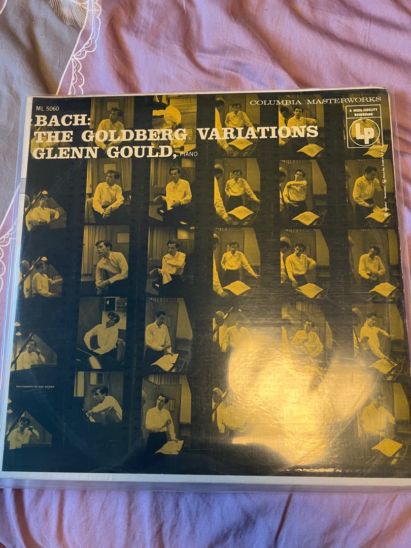 Bach: The Goldberg Variations - Glenn Gould Vinyl Record, Hobbies ...