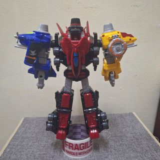 Bandai DX Lupinranger VS Patranger Blue Dial Fighter, Hobbies & Toys ...