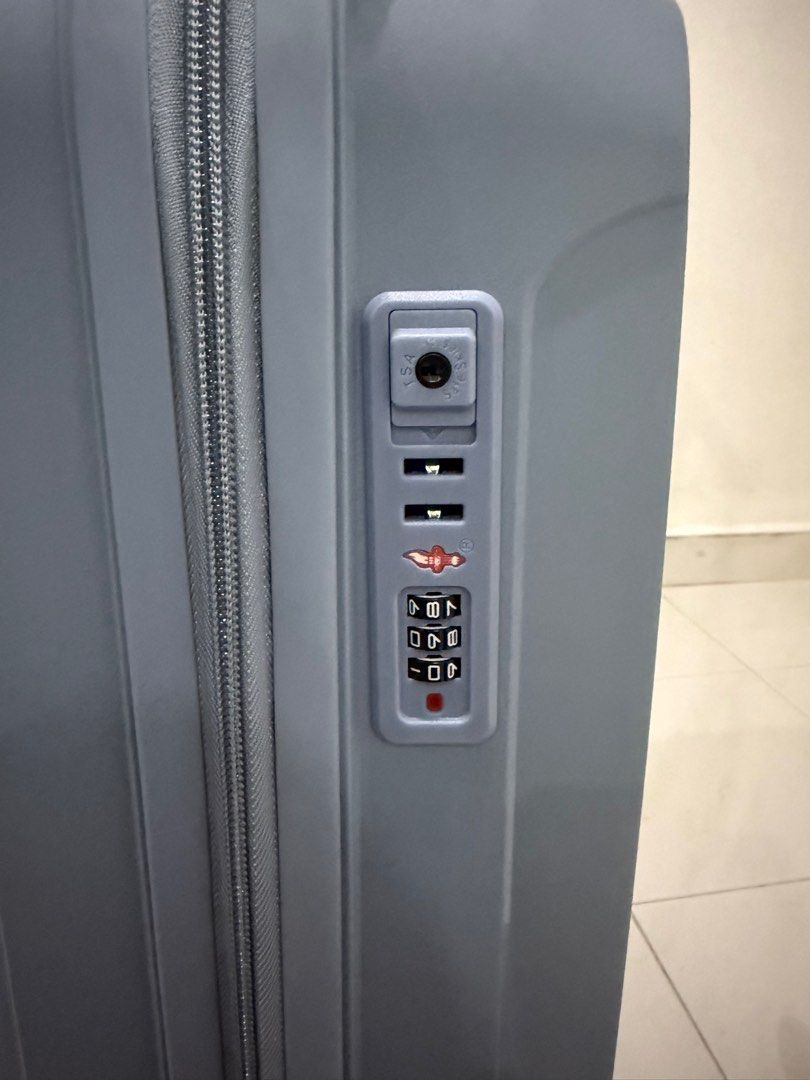 BRAND NEW - Barry Smith PP 20” Carry On Cabin Hardcase TSA LOCK Luggage ...