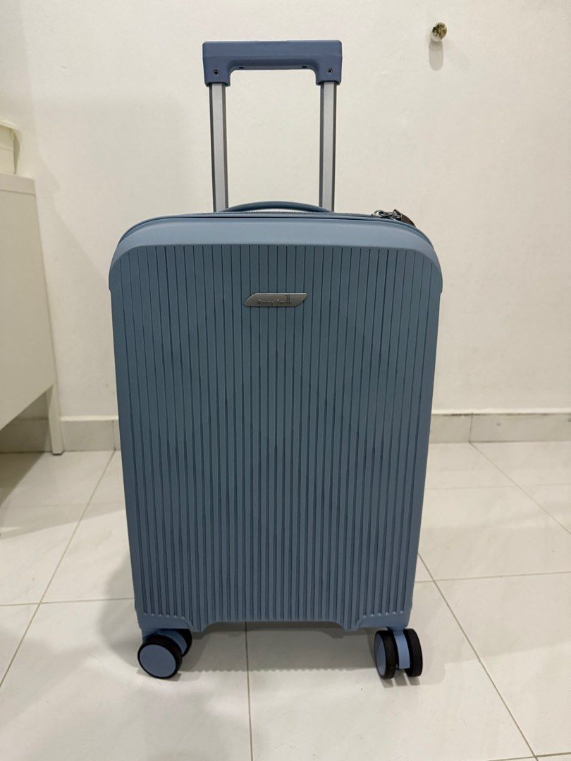 BRAND NEW - Barry Smith PP 20” Carry On Cabin Hardcase TSA LOCK Luggage ...