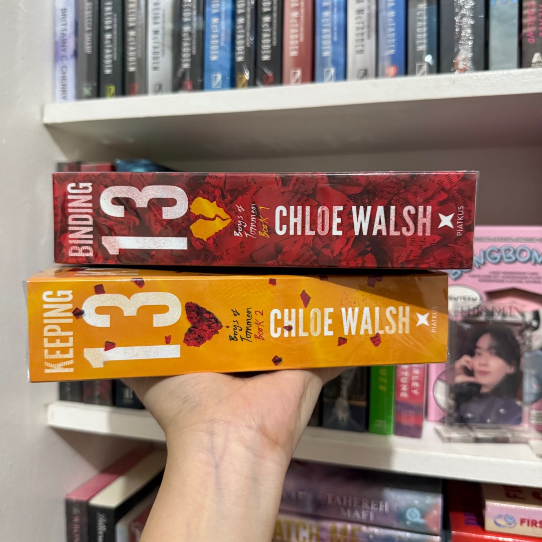 Binding 13 and Keeping 13 by Chloe Walsh, Hobbies & Toys, Books ...