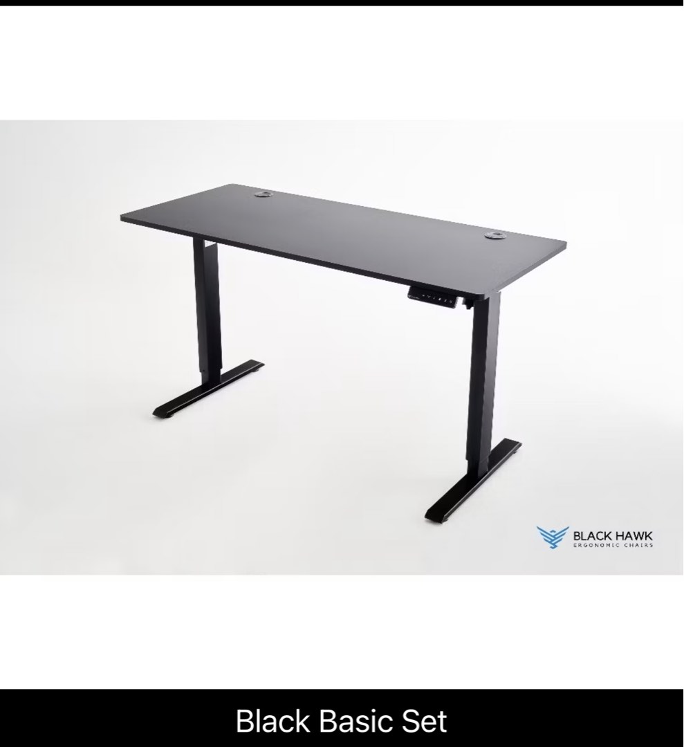 Black Hawk Adjustable Table, Furniture & Home Living, Furniture, Tables ...