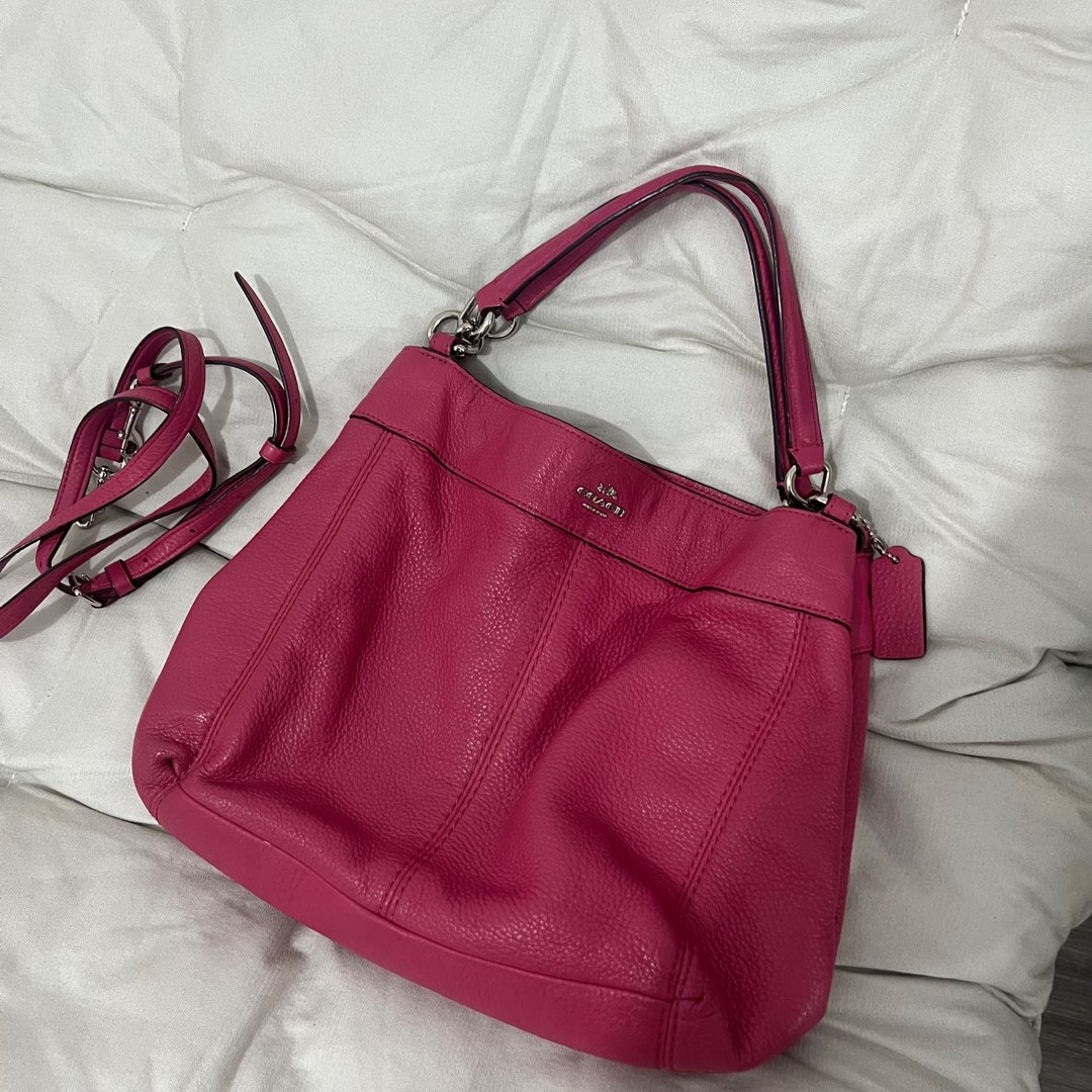 COACH LEXI w/ sling, Luxury, Bags & Wallets on Carousell