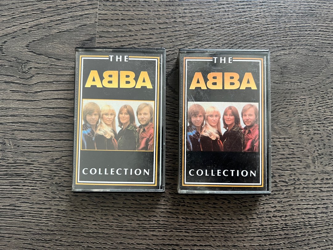 Combo The ABBA Collection Tape 2 & 3 Cassette Kaset, Hobbies & Toys ...