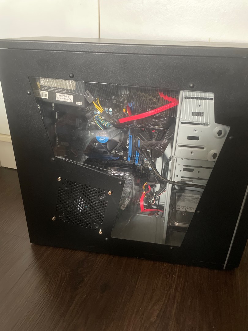 Cooler Master Desktop PC, Computers & Tech, Desktops on Carousell