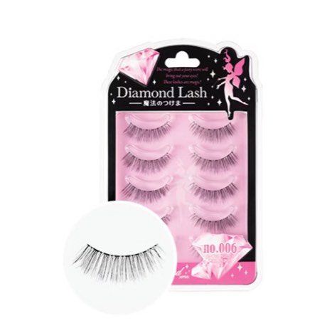 Diamond Lash Pink Diamond Series #006 crystal eye, Beauty & Personal ...