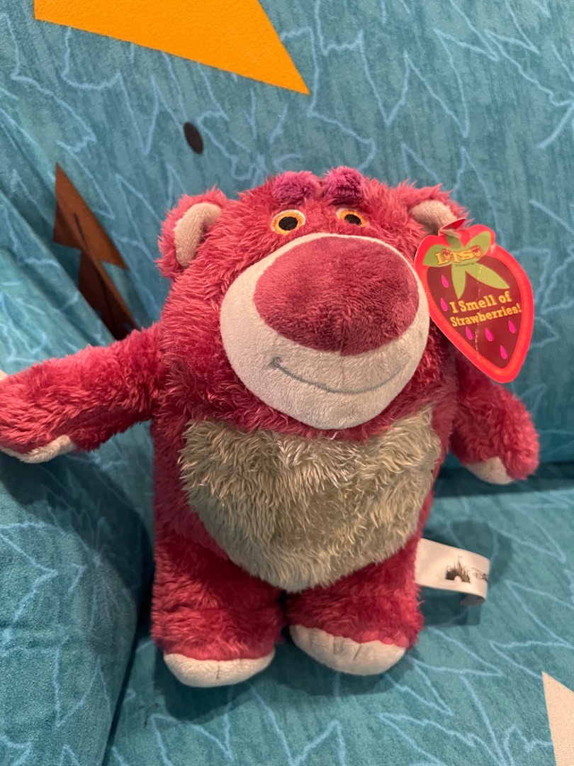 Disney Hong Kong Disneyland Lotso Plush Toy, Hobbies & Toys, Toys ...