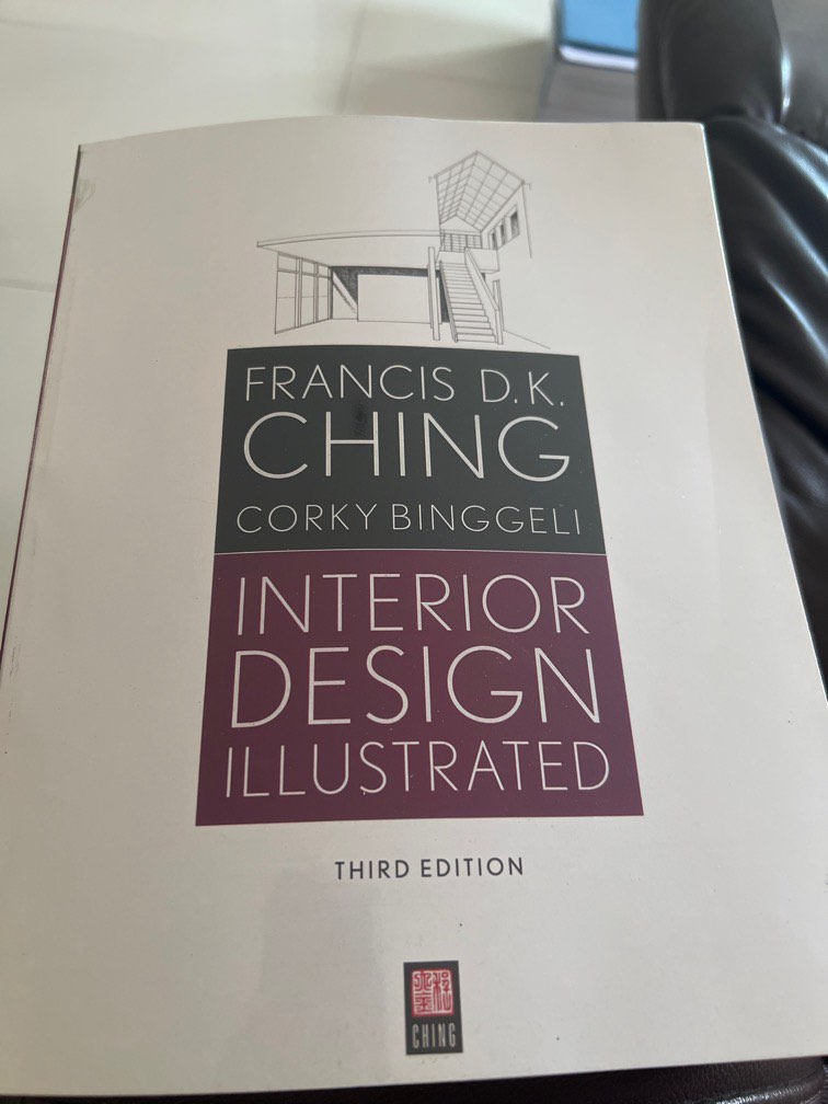 DK Ching Interior Design Illustrated, Hobbies & Toys, Books & Magazines ...
