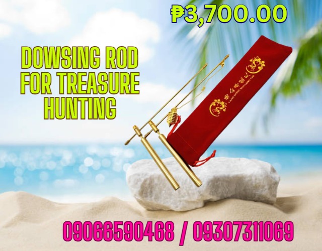 Dowsing Rod For Treasure Hunting gold detector metal detector ...