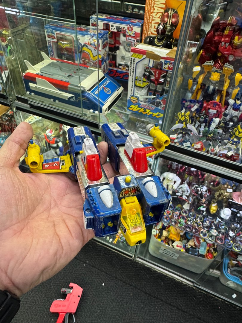 DX Voltes V Volt Frigate, Hobbies & Toys, Toys & Games on Carousell