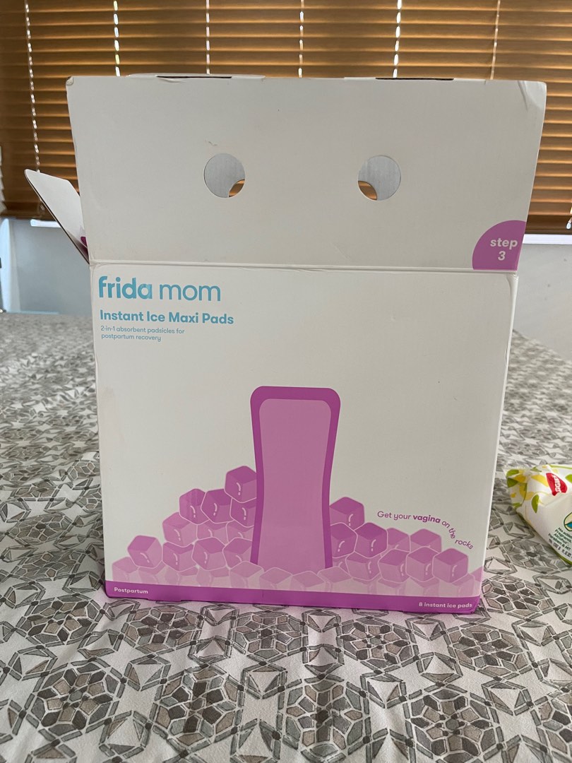 Frida Mom Instant Ice Maxi Pads - New in box x 7 packs, Babies & Kids ...