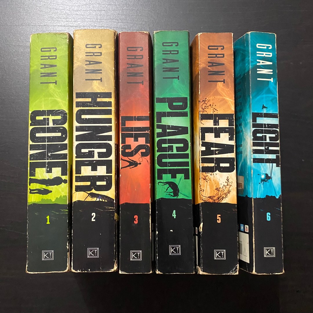 [SET PRICE] - Gone Series by Michael Grant (Gone, Hunger, Lies, Plague ...