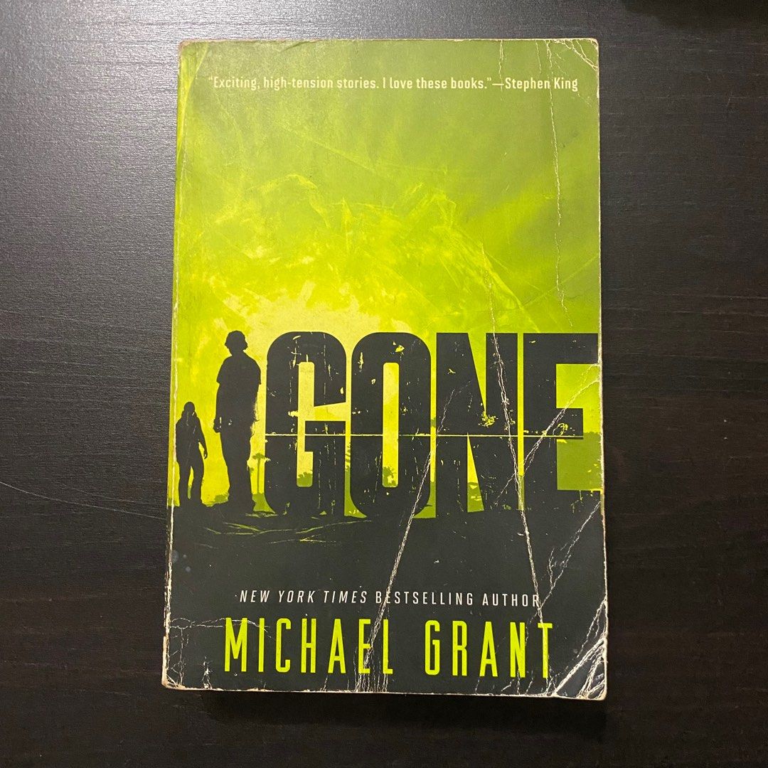 [SET PRICE] - Gone Series by Michael Grant (Gone, Hunger, Lies, Plague ...
