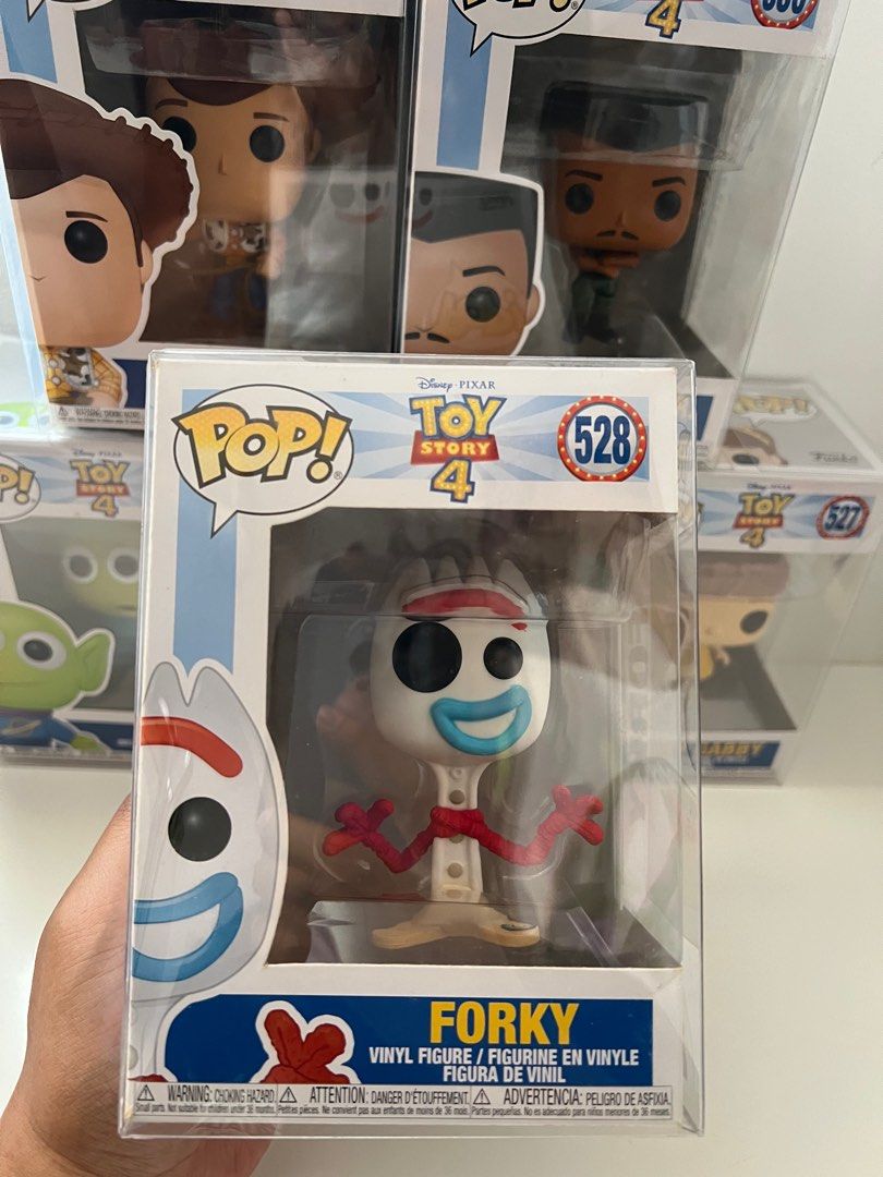 Funko Forky Toy Story, Hobbies & Toys, Toys & Games on Carousell