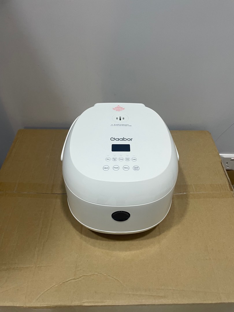 Gaabor Smart Mini Rice Cooker 1.2L 500W Micro Processor Non-Stick Compact Design RC-30T01A, TV ...