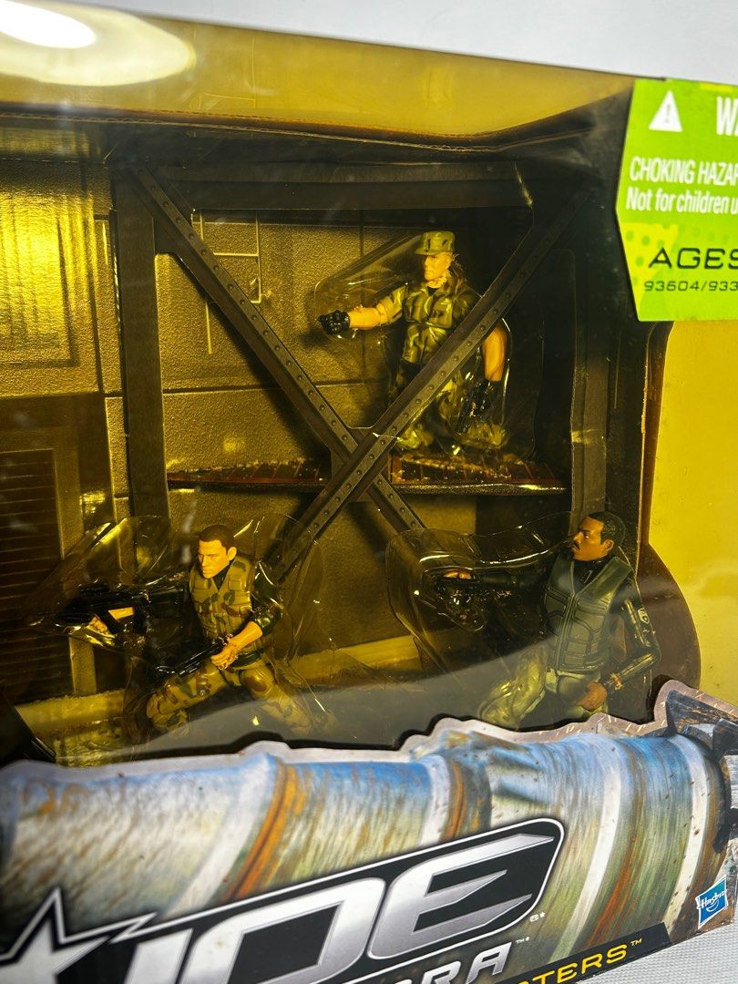 G.I. Joe: The Rise of Cobra - Attack on the G.I. Joe Pit Headquarters ...