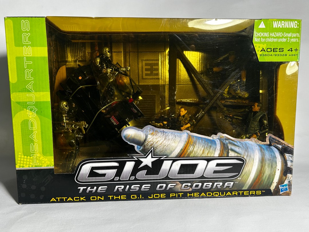G.I. Joe: The Rise of Cobra - Attack on the G.I. Joe Pit Headquarters ...