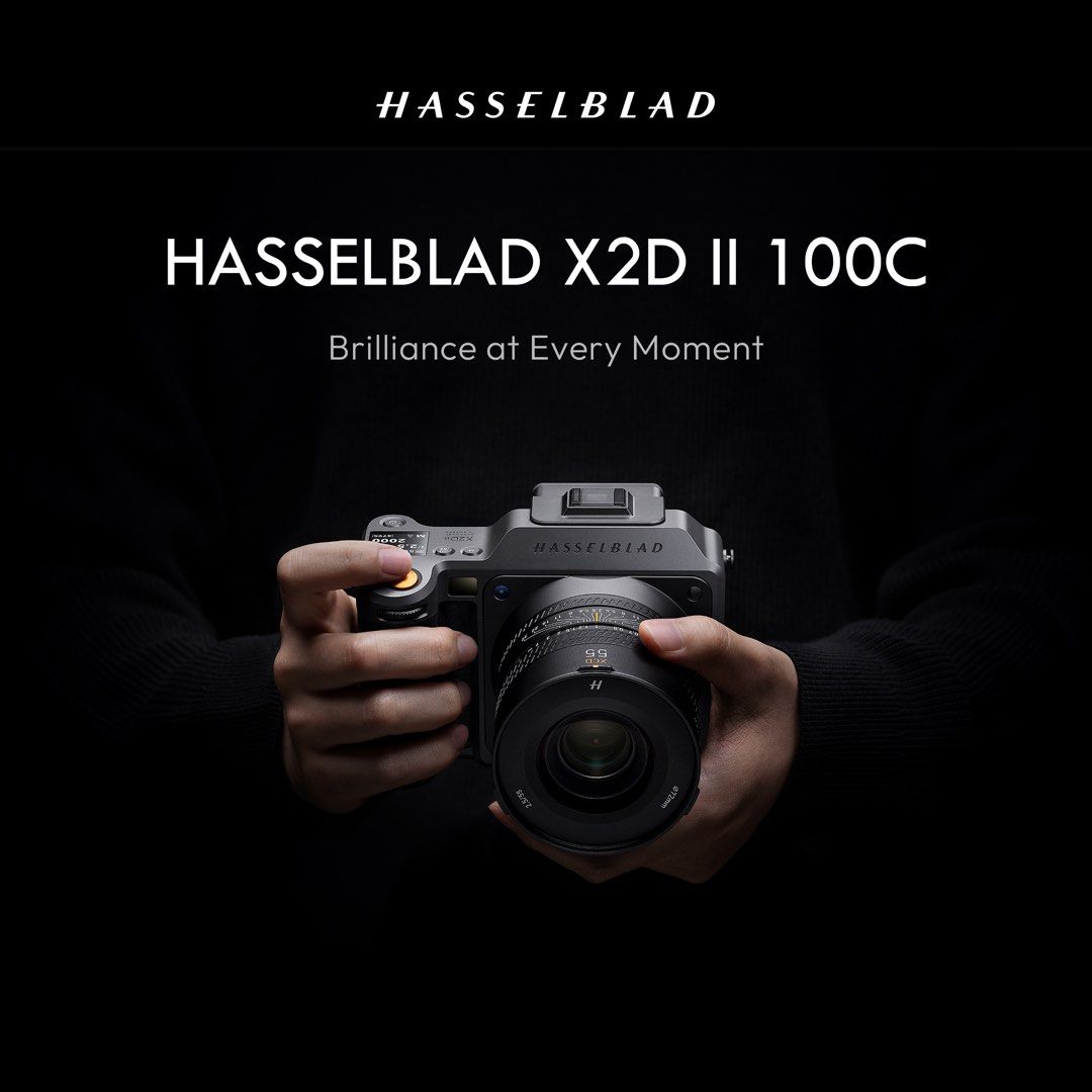 Hasselblad X2D II 100c Medium Format Camera, Photography, Cameras on ...