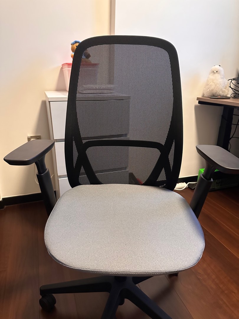 HNI Lamex TRUS Ergonomic Office Chair, Furniture & Home Living ...
