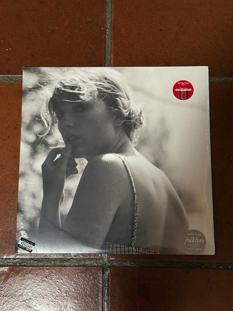 [In Stock] Taylor Swift - Folklore Limited Edition Target Exclusive Red ...